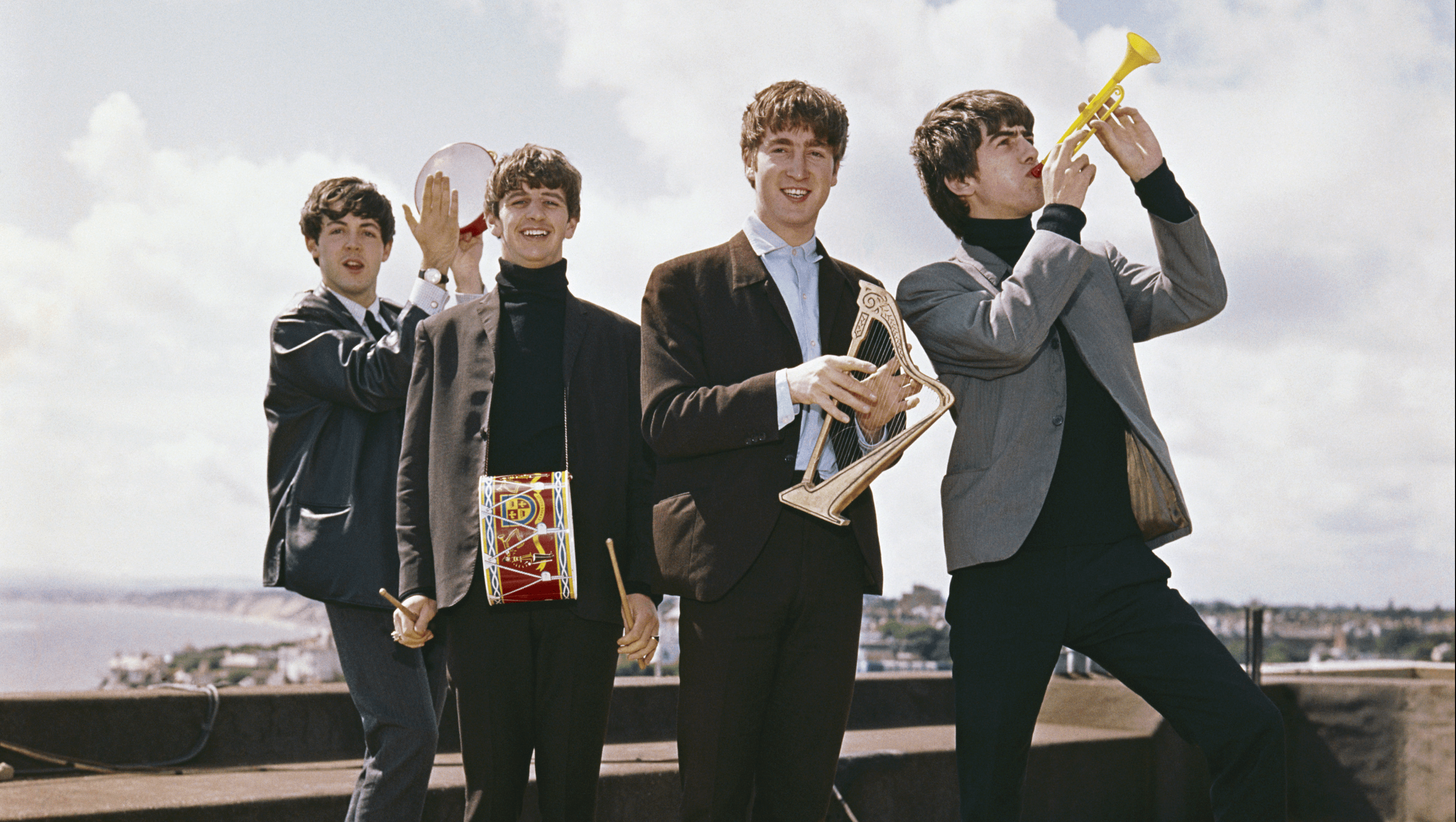 The Beatles: Photos Of John, Paul, Ringo & George Through The Years