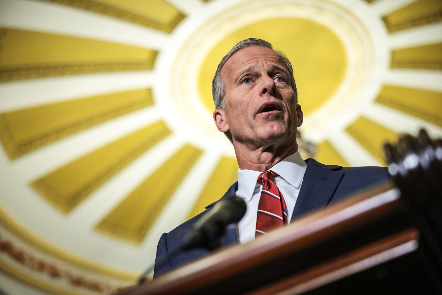 Senate Republicans eye budget vote amid growing fight over Trump tax cuts