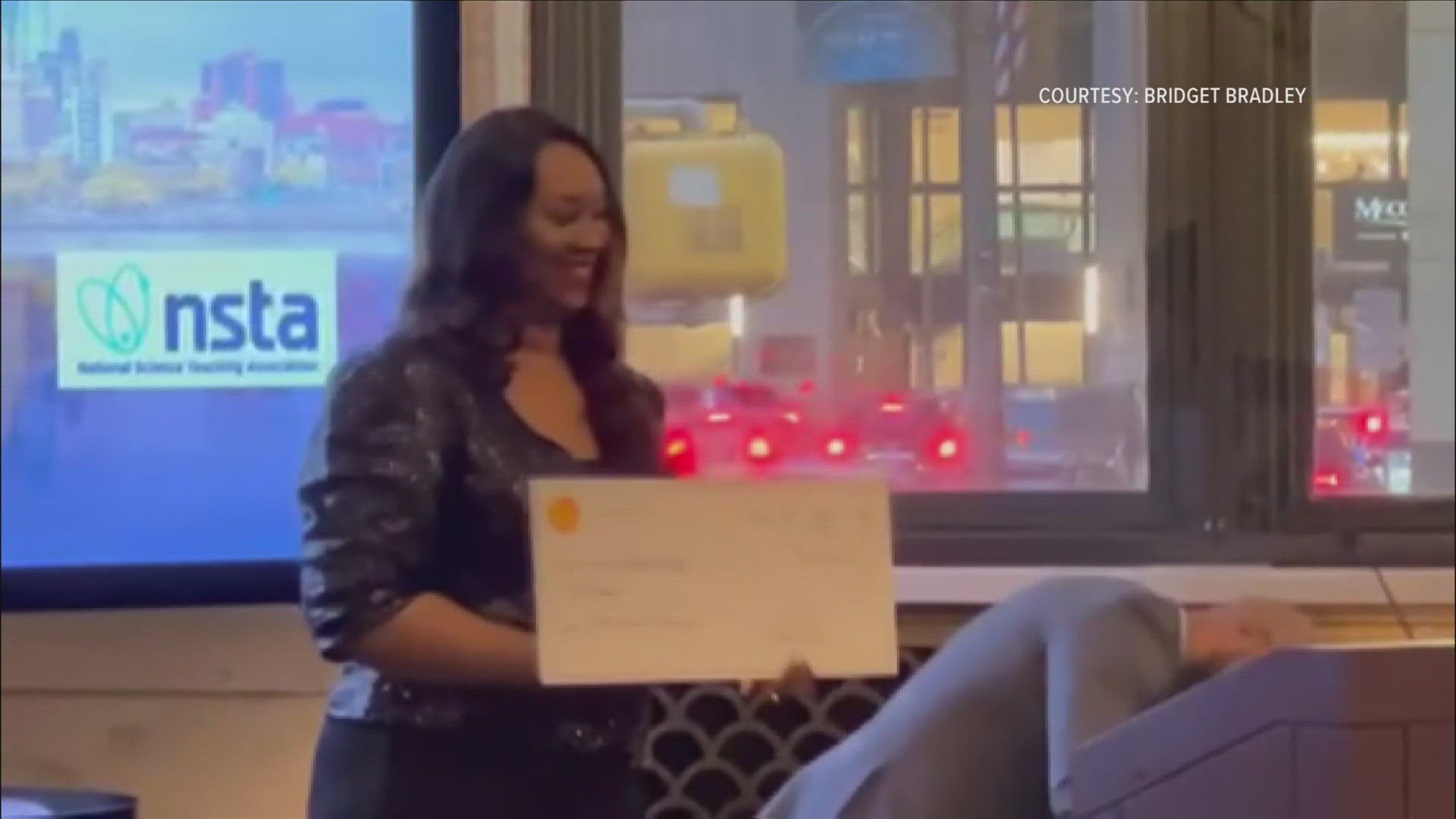 Memphis elementary school teacher wins Shell Science Teaching Award