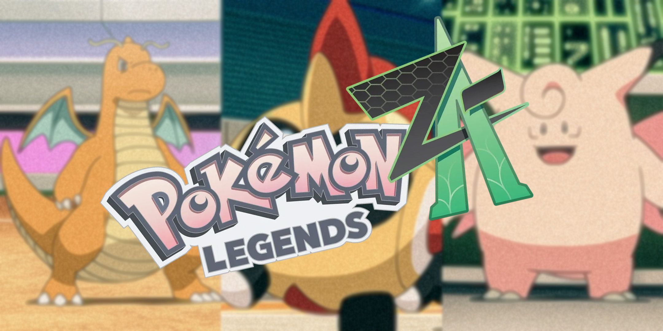 New Pokemon Legends: Z-A Mega Evolution Images Leak Online