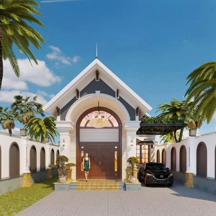 Chi phí xây nhà 1 tầng 80m2 bao nhiêu tiền?