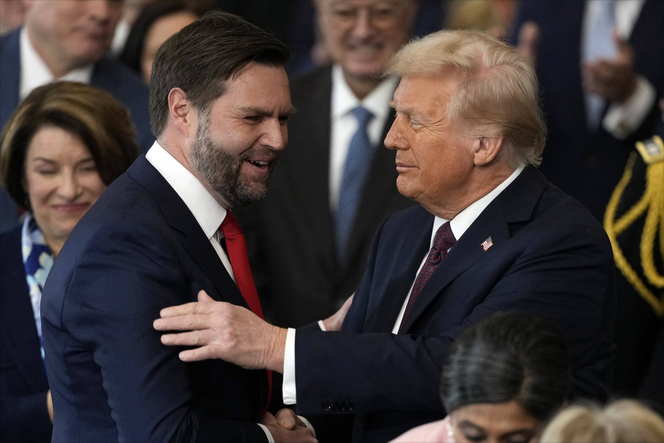 Fox Star Calls Vance Trump's Mini-Me