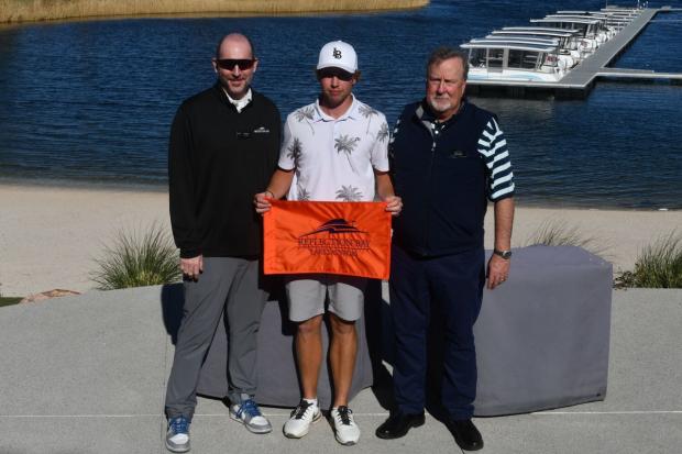 Charlie Forster making waves in US college golf