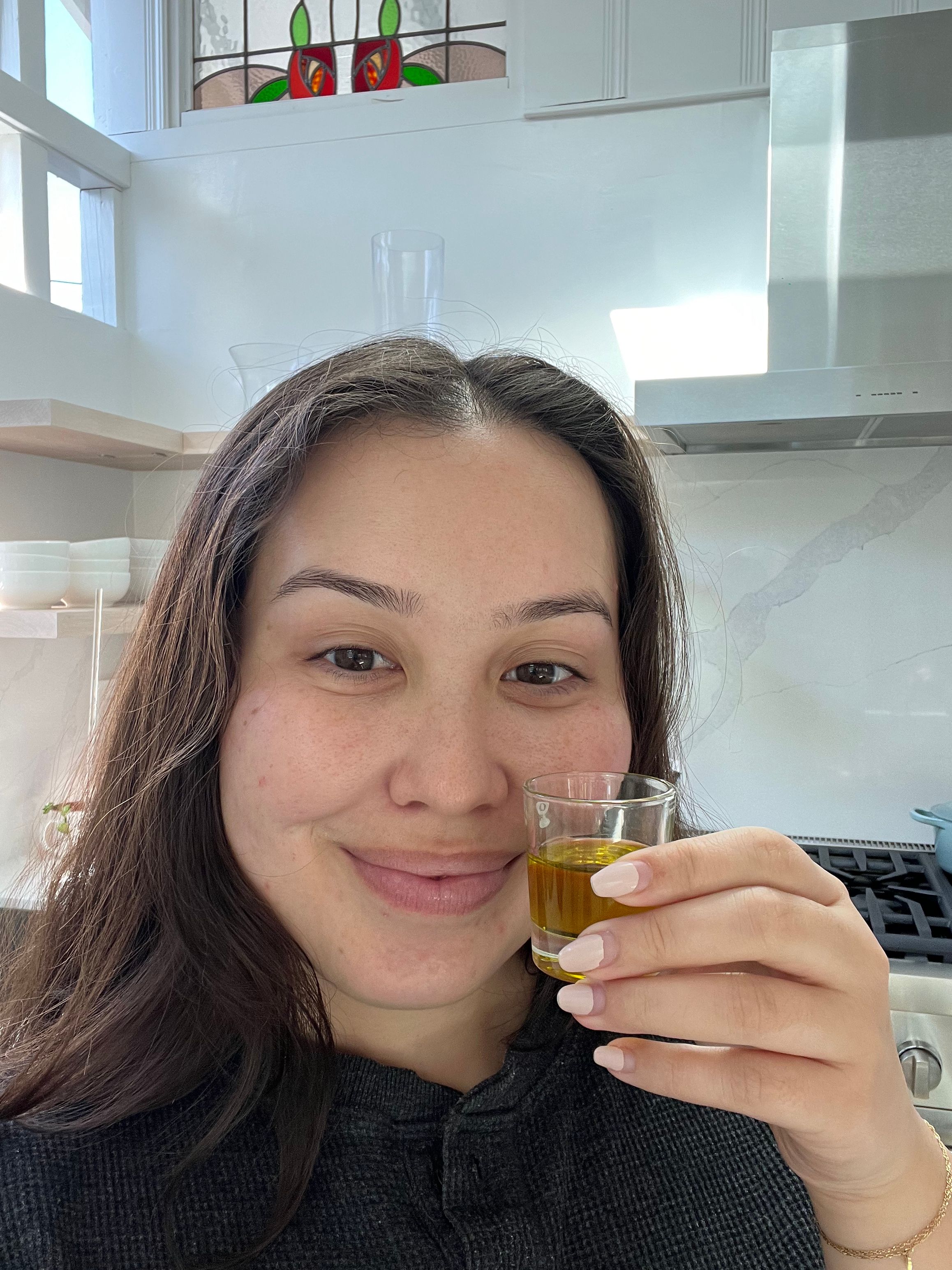I Tried Olive Oil Shots for a Week—And the Effects Were Immediate