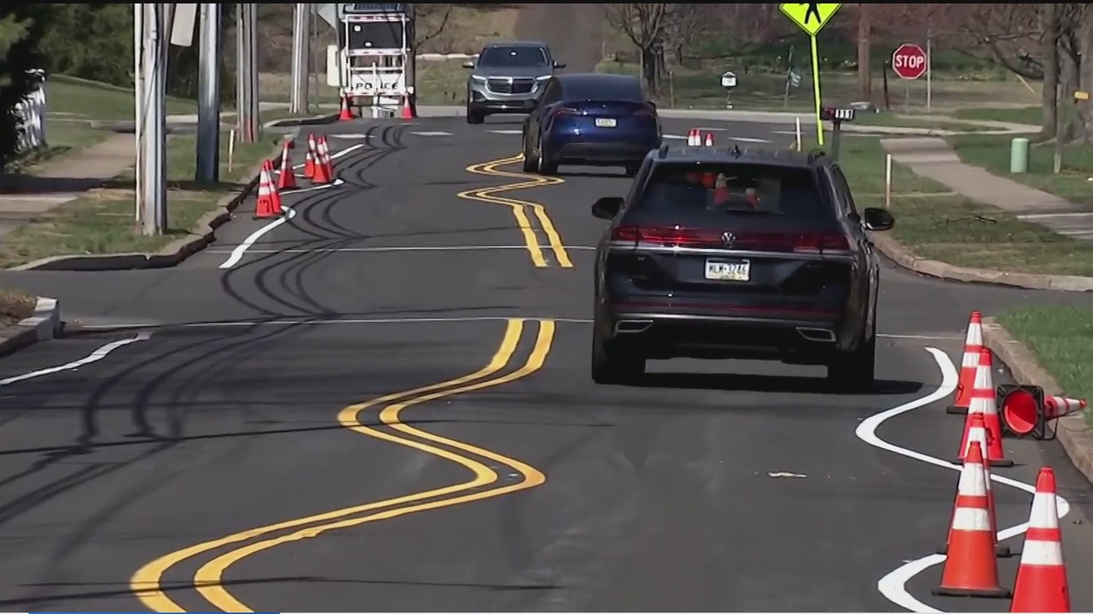 New road design confuses Pennsylvania residents