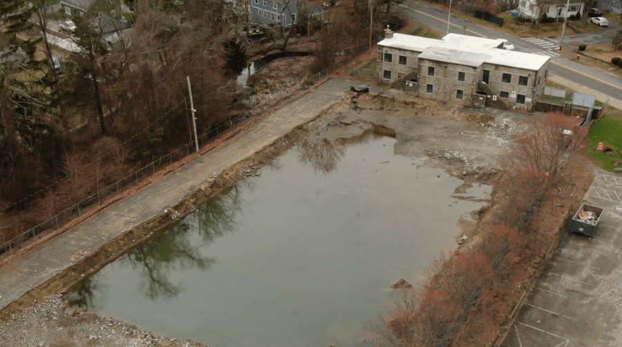 New Budlong Pool faces delay after crews discover old pipe