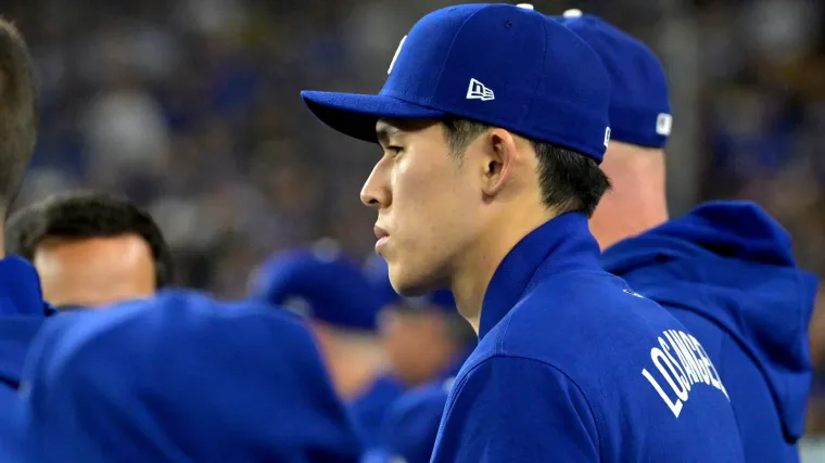 Dodgers' Roki Sasaki trashed by MLB All-Star for crying in baseball