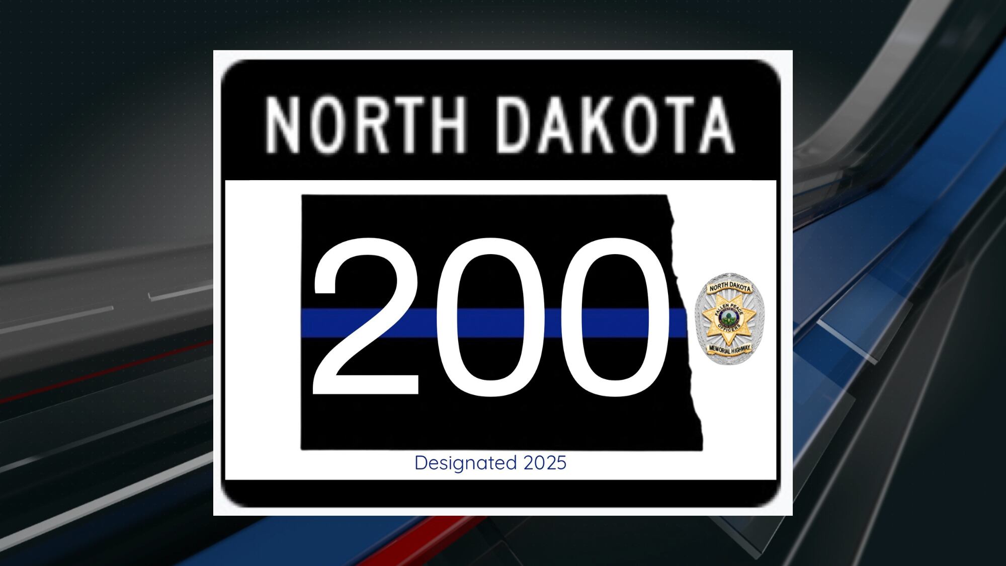 Highway 200 to become Fallen Officer Memorial