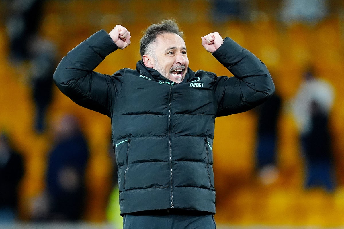 Vitor Pereira emotional after Wolves move closer to safety with West ...