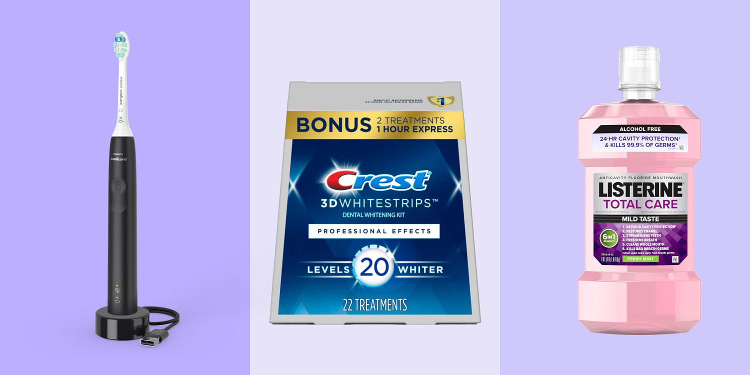 Random sale on dental care? Amazon has big discounts on toothpaste ...