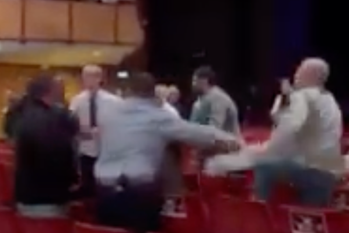 Watch: Fight erupts at Taskmaster star Paul Chowdhry’s comedy show