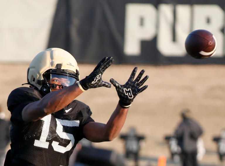 Purdue football spring receiver evaluation, 'Playmakers will rise to ...