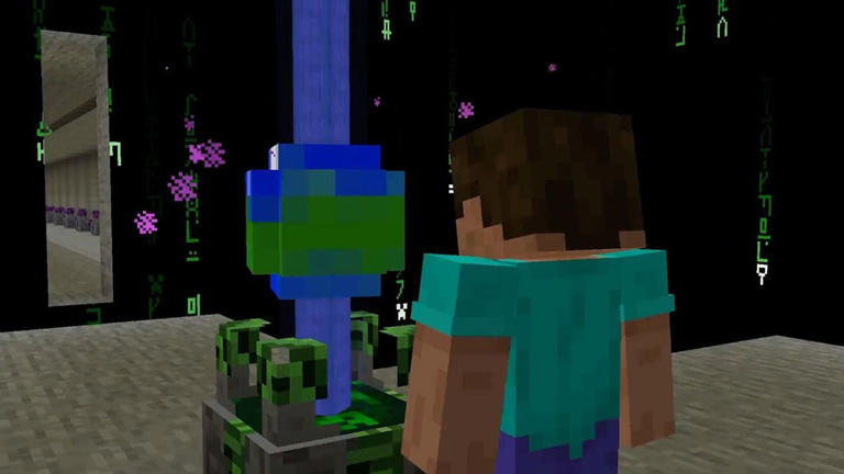 Craft new mines in Minecraft to mine and craft more in the April Fool's ...