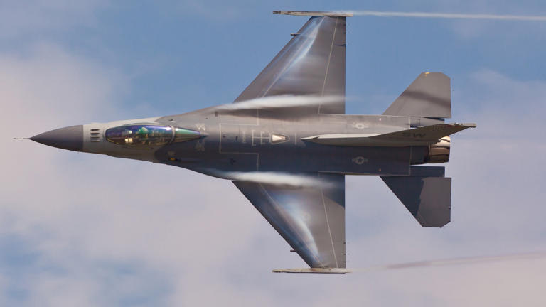 Northrop Grumman boosts F-16’s combat edge with $14 million radar upgrade