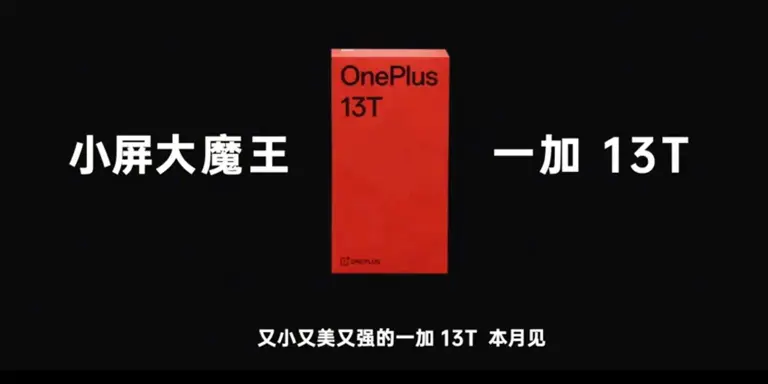 OnePlus exec teases the OnePlus 13T will be a tiny phone with a big battery OnePlus exec teases the OnePlus 13T will be a tiny phone with a big battery