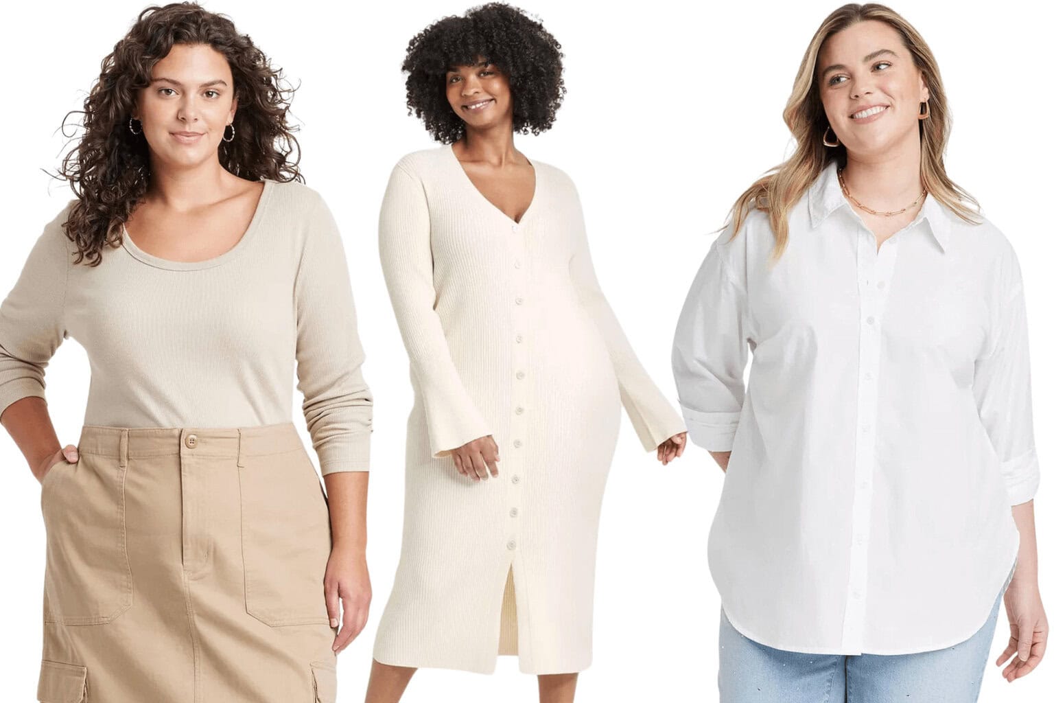 Plus Size Capsule Wardrobe Finds from Target