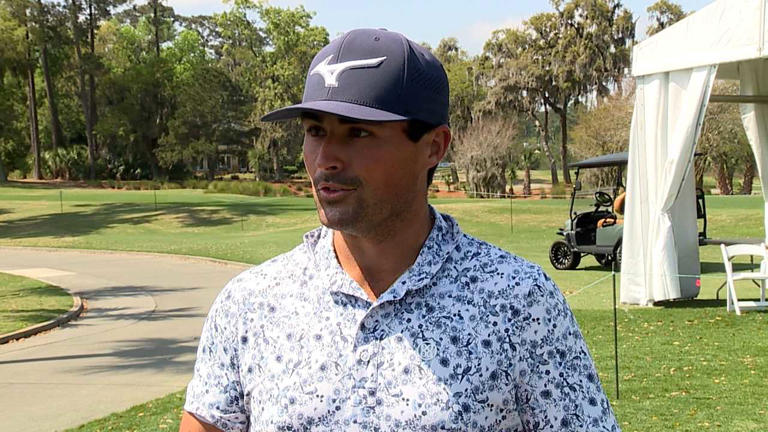 'I always love playing out here': Bryson Nimmer, Club Car Championship