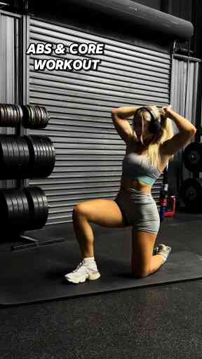 Ready for a Challenge? ABS & CORE WORKOUT – Repeat x4!