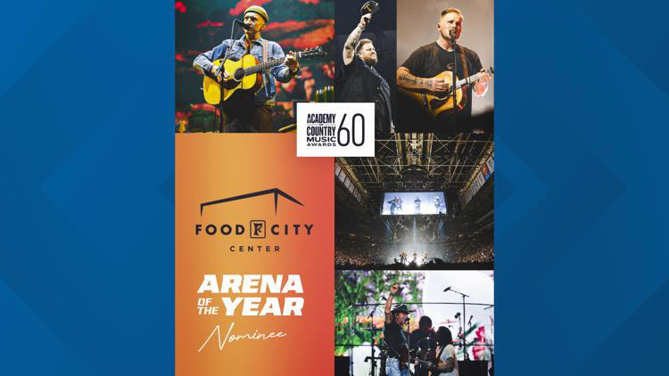 Food City Center nominated for Arena of the Year