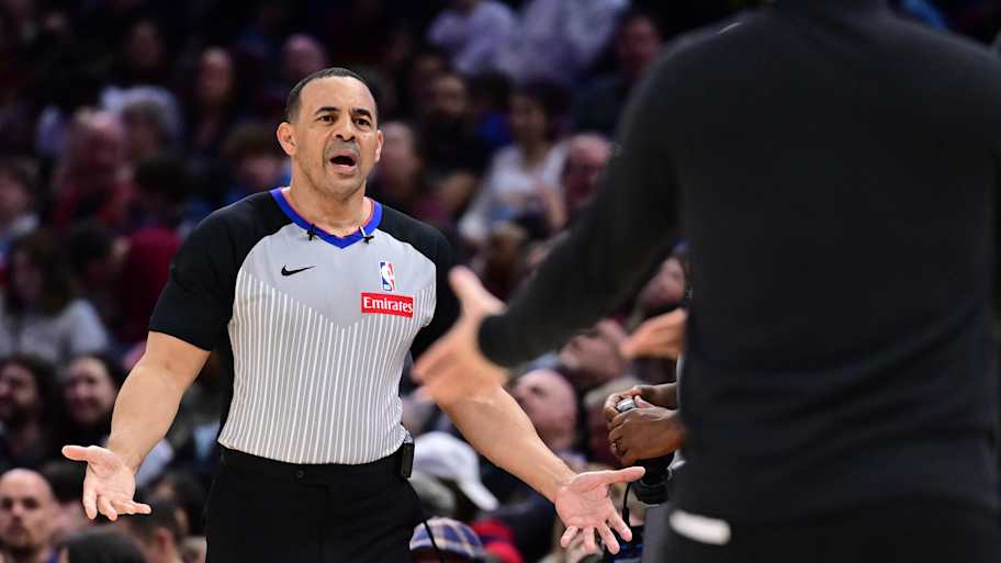 Refs giving out technical fouls for talking to your own team is a bad ...