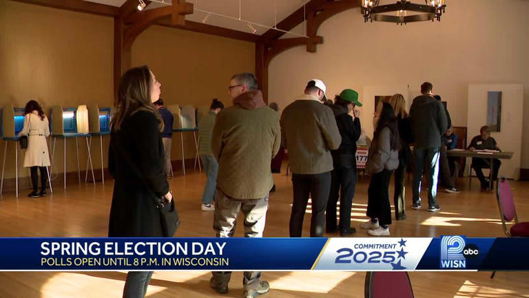 'My vote counts': Milwaukee voters hit the polls on Election Day