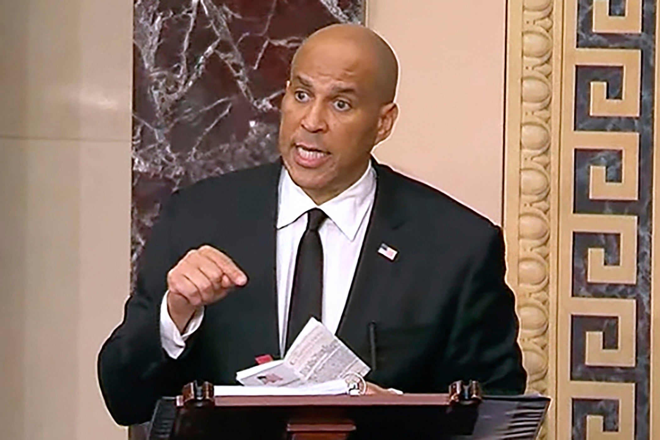 Cory Booker’s call to arms: Here’s how the record-breaking 25-hour anti ...