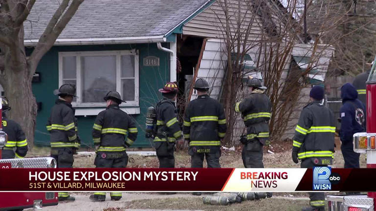 Home explosion under investigation in Milwaukee
