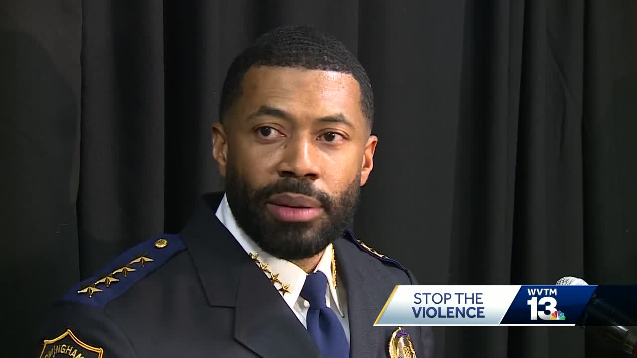 Michael Pickett becomes new Birmingham Police chief