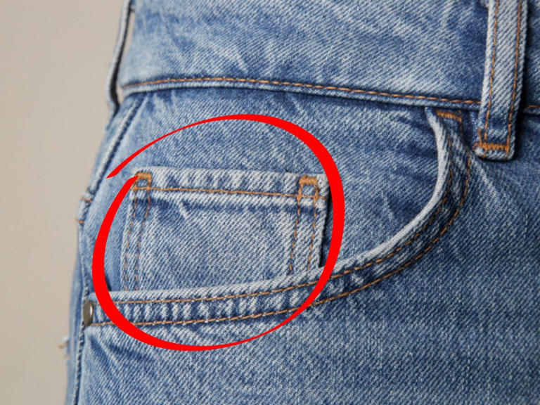 ¿Para qué sirve en realidad el pequeño bolsillo de tus jeans?