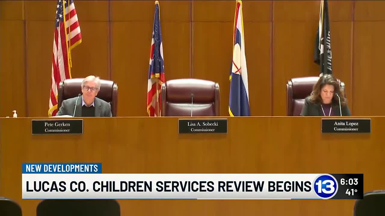 Lucas County Children Services task force begins its work