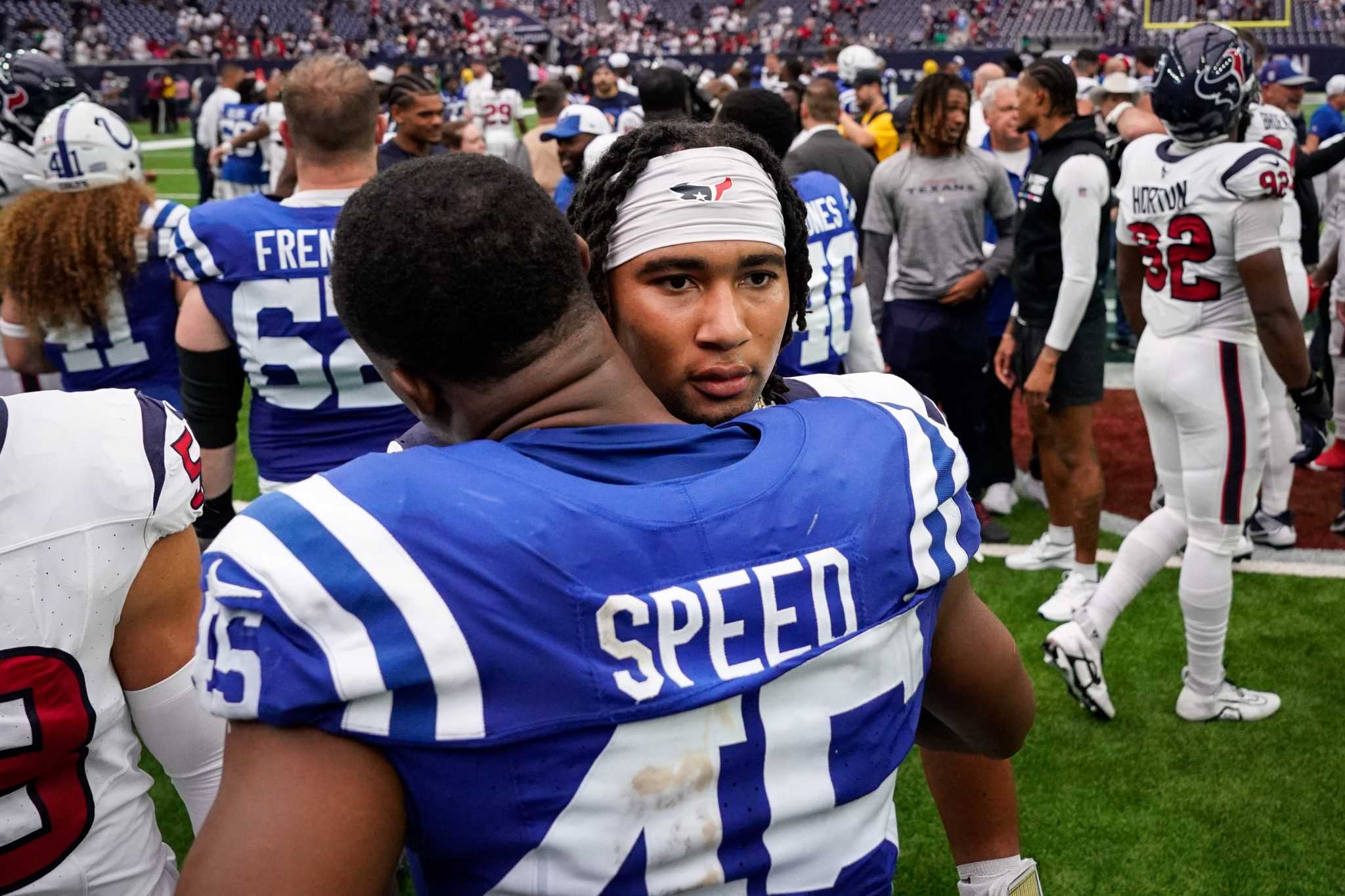 Who is E.J. Speed? What to know about Texans' new linebacker who once ...