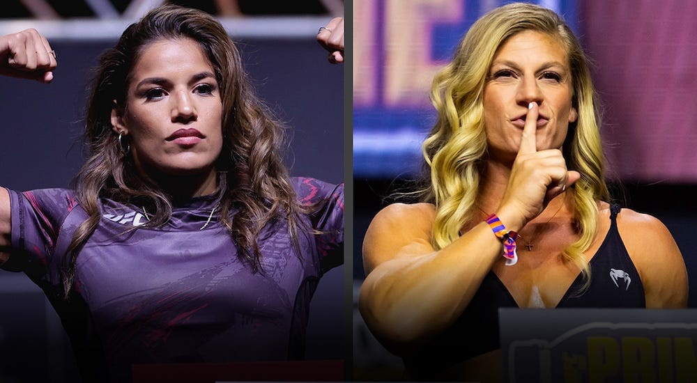 Julianna Peña vs. Kayla Harrison title fight booked for UFC 316 in New ...