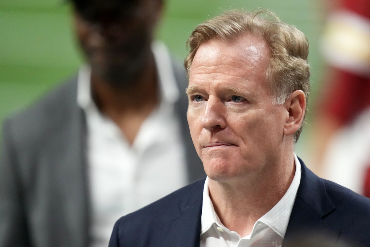 Roger Goodell's Stance on Tush Push Turns Heads