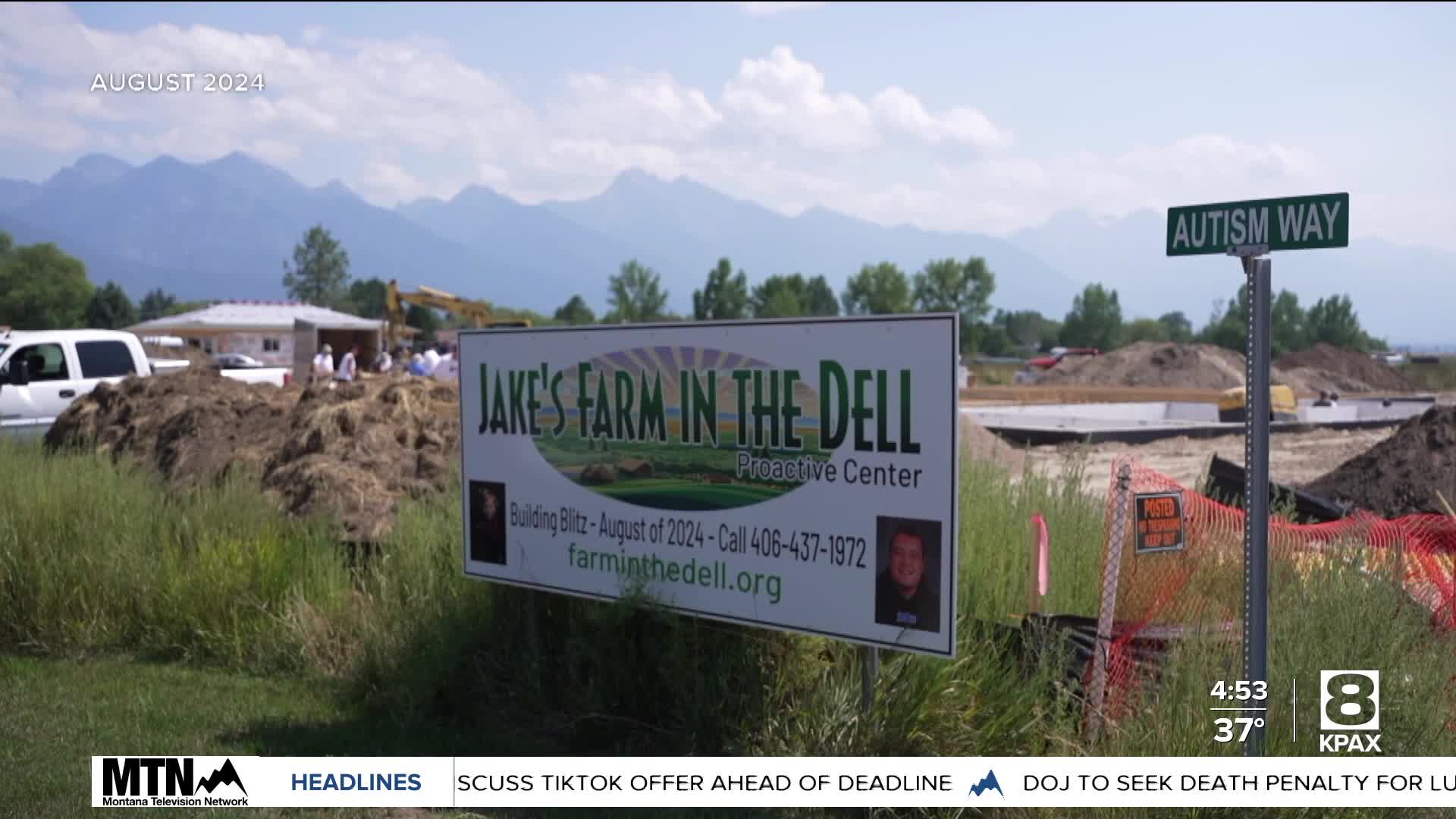 Ronan’s Jake's Farm in the Dell receives $35,000 grant