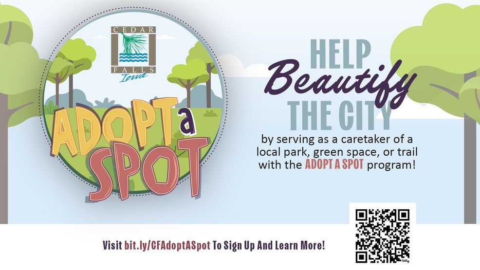 Cedar Falls launches Adopt a Spot program