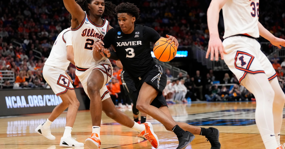 Xavier wing Dailyn Swain commits to Texas out of NCAA transfer portal