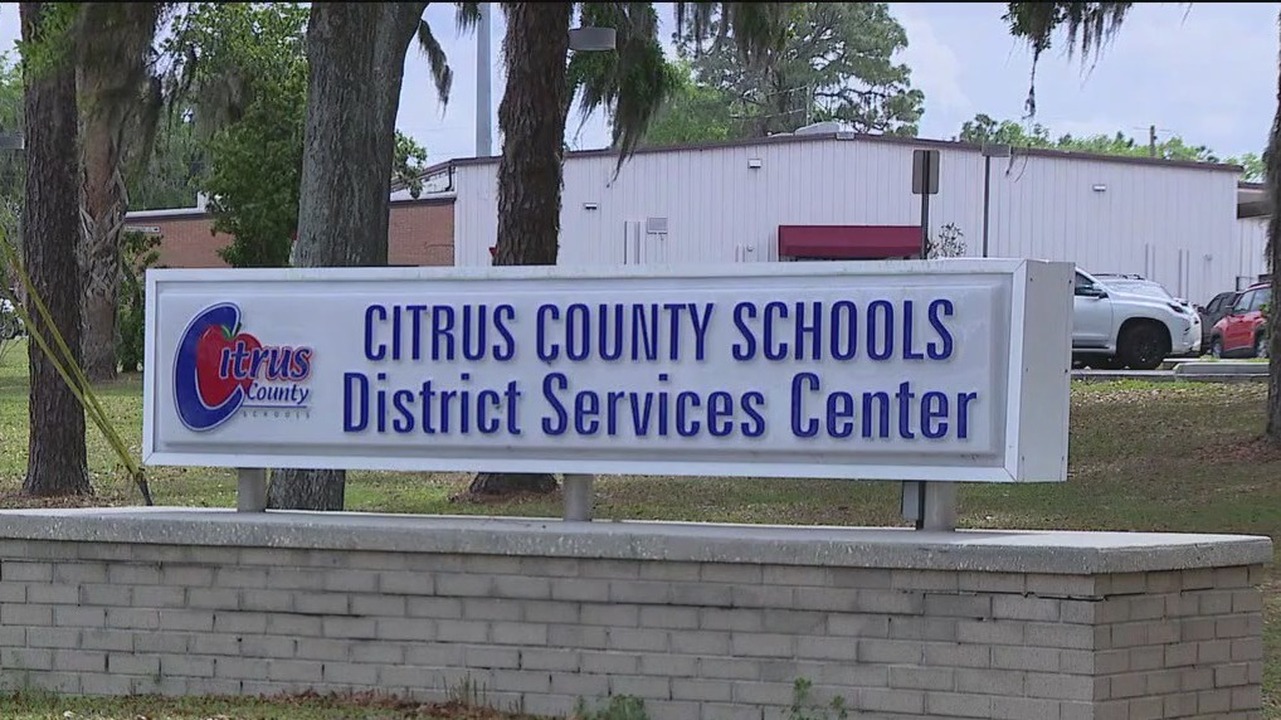 Nearly $850K stolen from Citrus County Schools