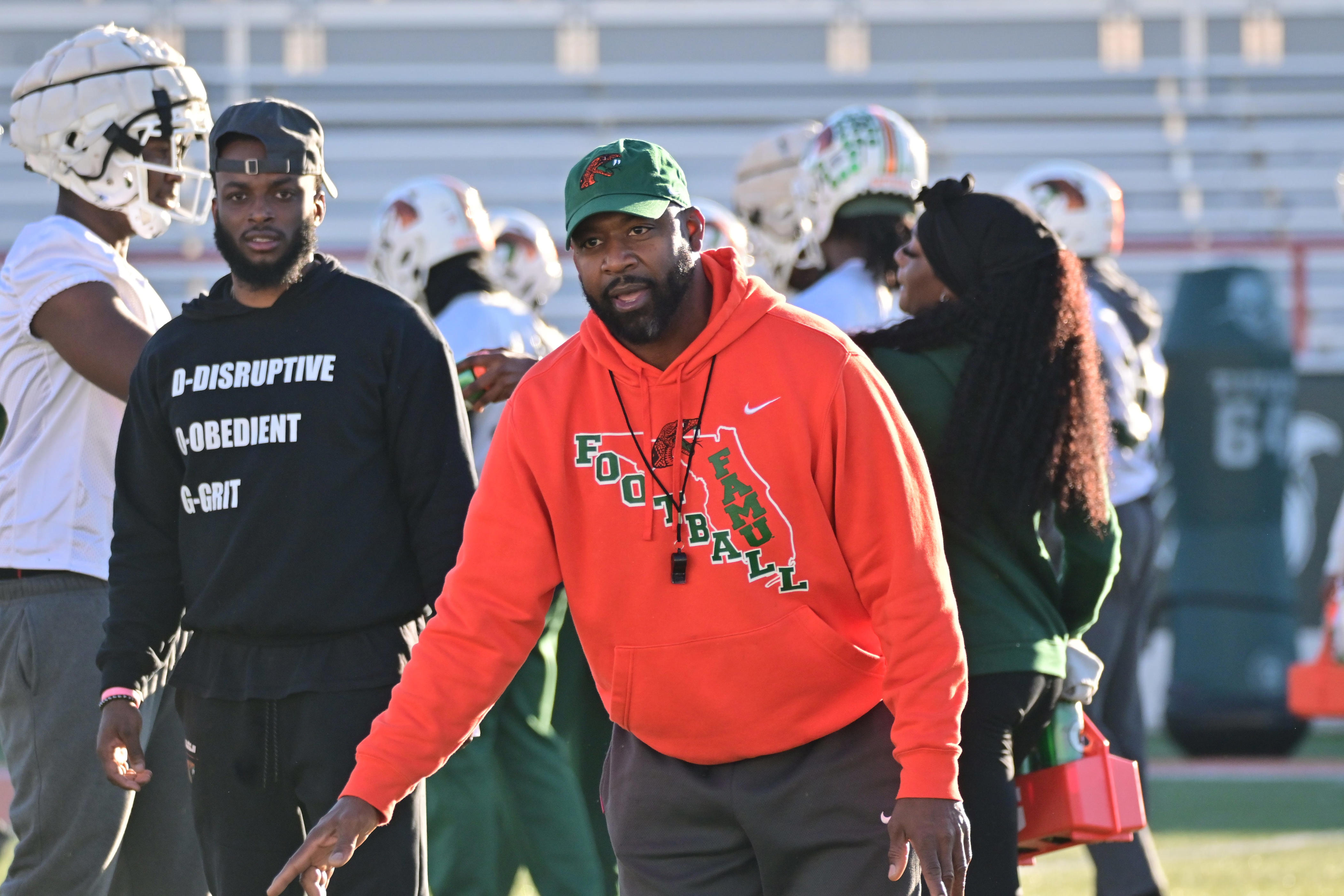 FAMU football focuses on situations, 'finding best 11' in second spring ...