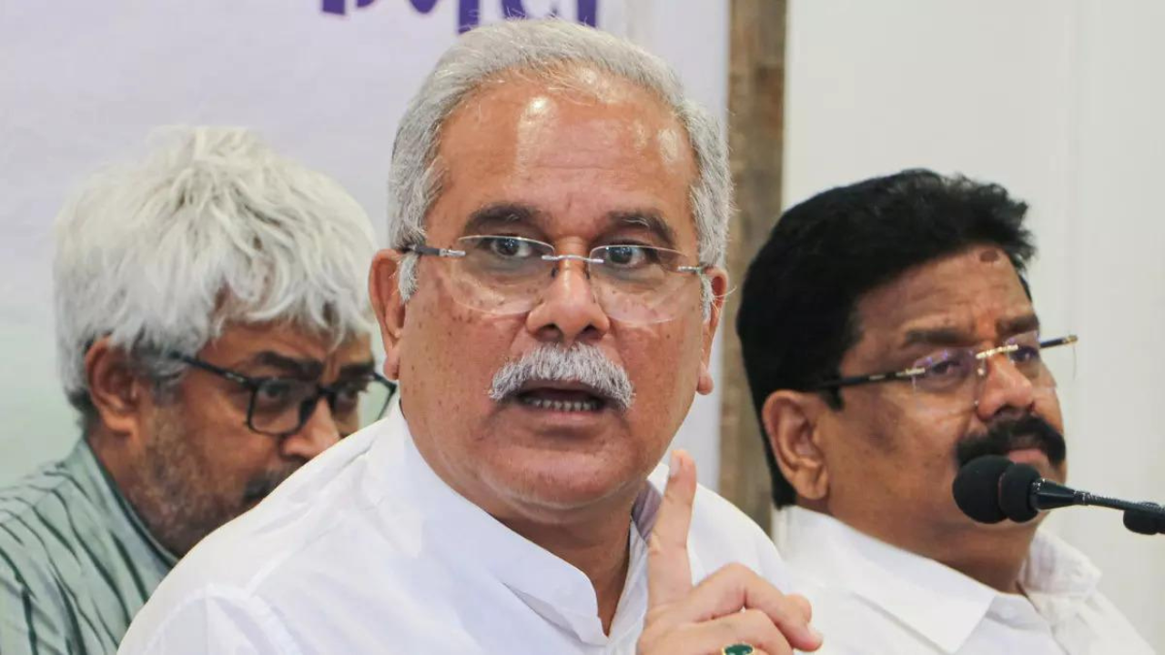 Bhupesh Baghel named in CBI FIR on Mahadev scam