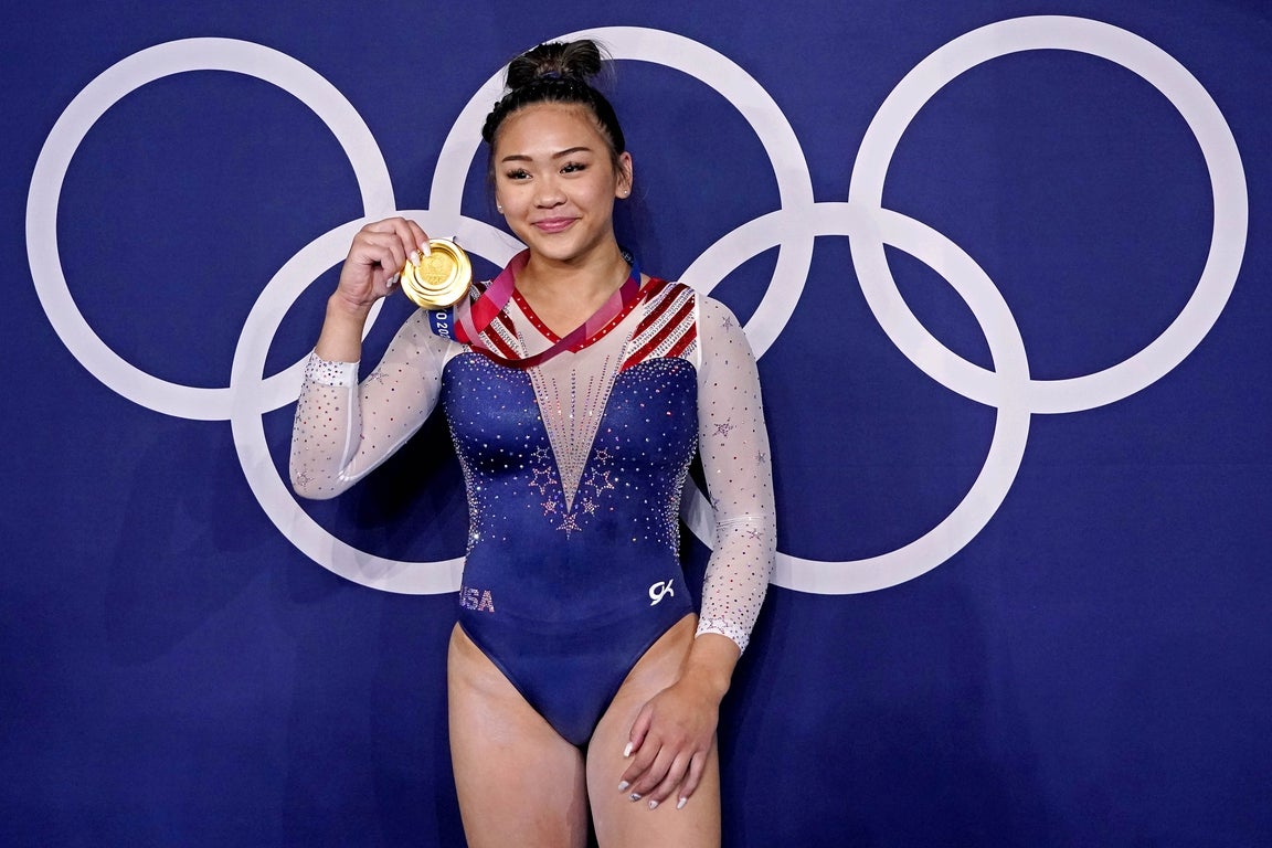 Fashion leader and Olympic gold medalist Suni Lee, in photos