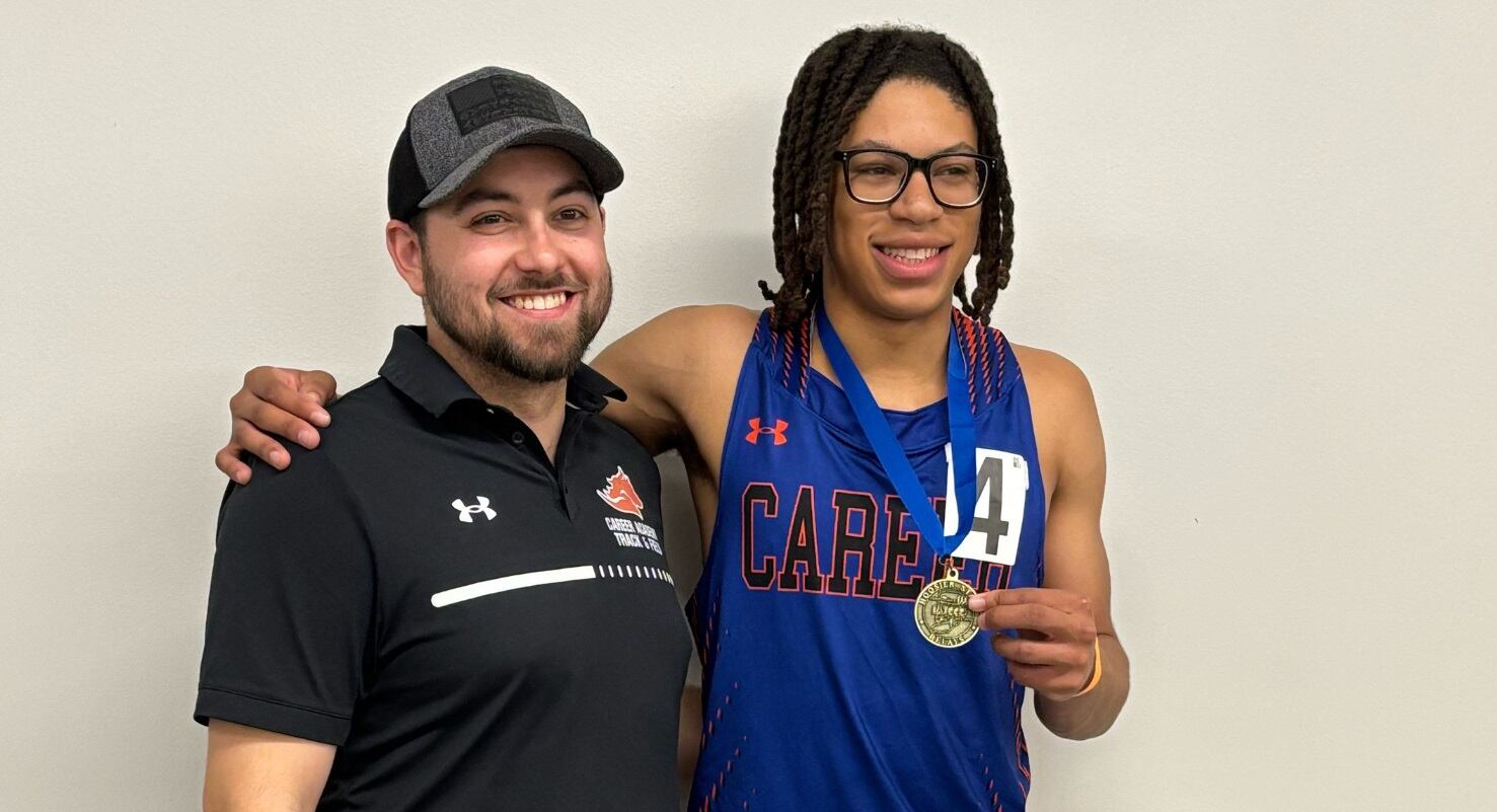 Career Academy’s Jace Woods wins indoor track state title