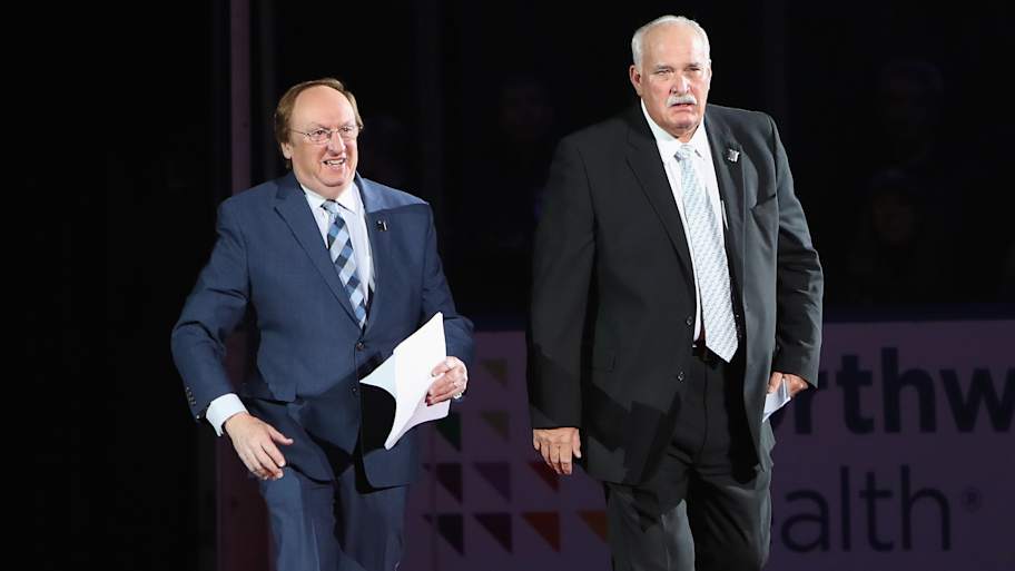 John Davidson will join Sam Rosen in the booth one last time next week