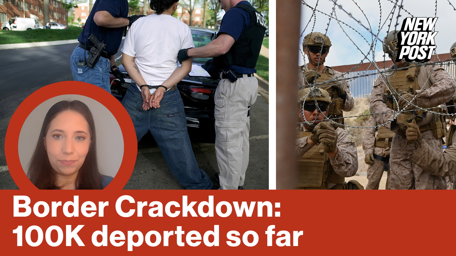 Border crackdown: 100K deported so far | Reporter Replay