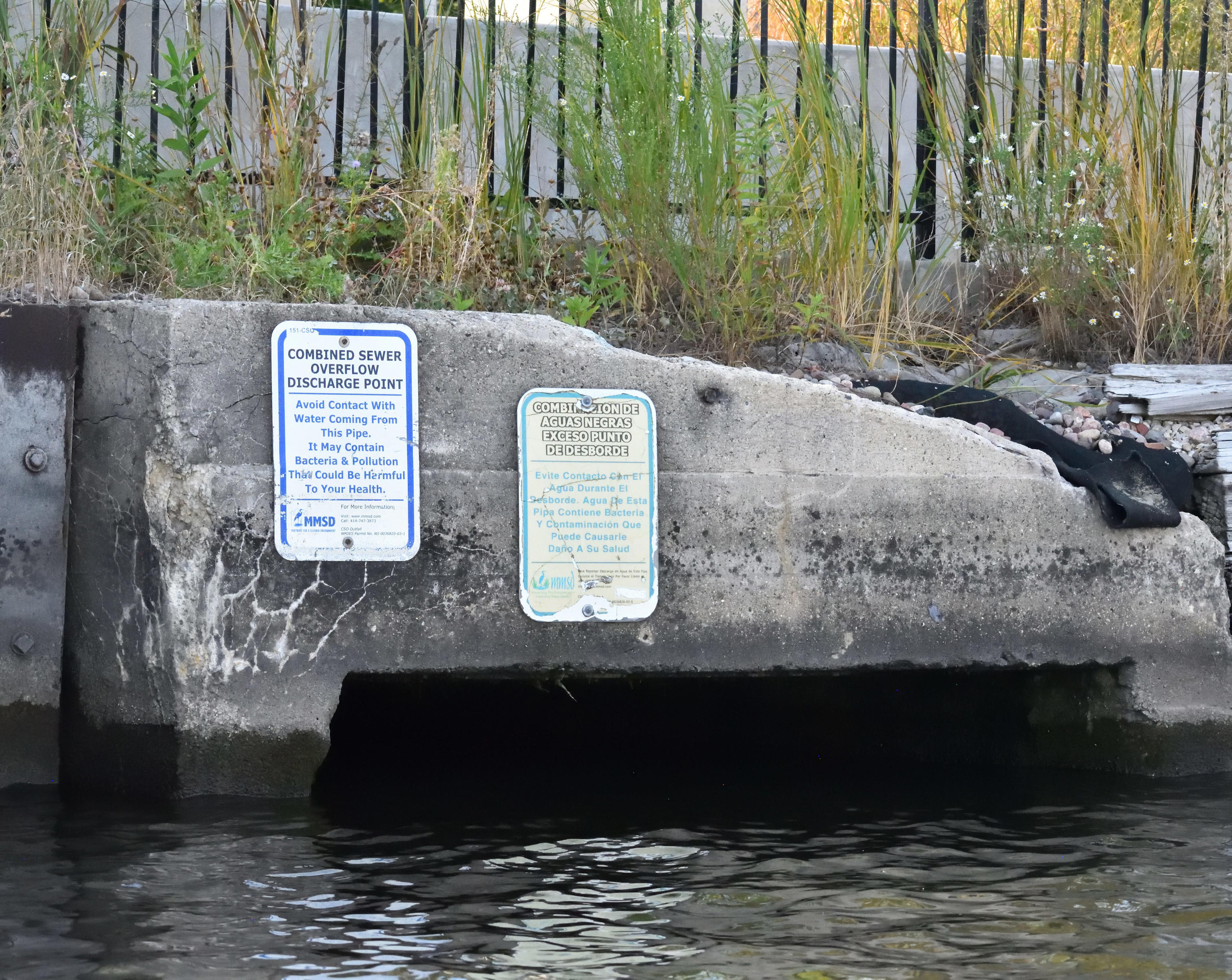 Historic 1,000-year flood led to largest sewer overflow since Deep ...