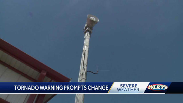 Spencer County changing how tornado sirens are activated after weekend ...