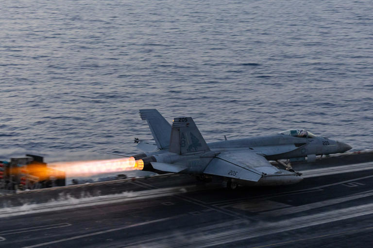 US aircraft carriers are on the move. More firepower is going to the ...