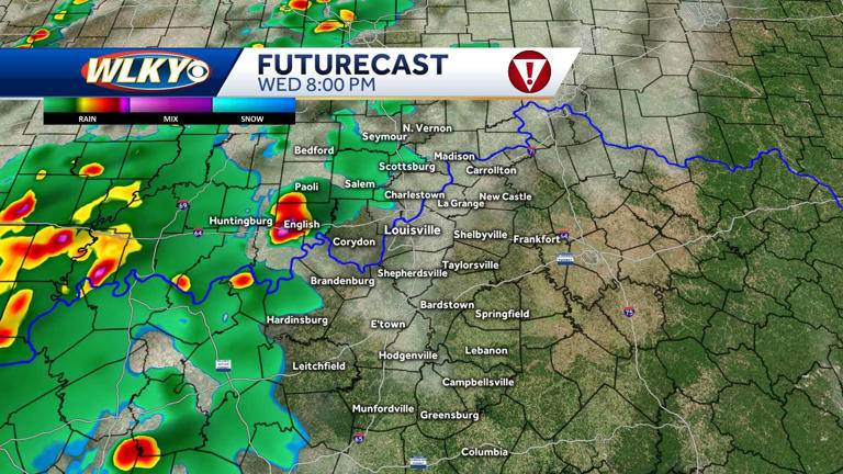 Severe weather coming Wednesday night; threats of flooding, hail, tornadoes