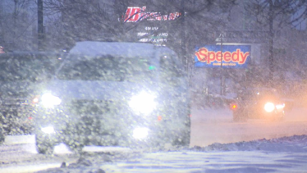 Snowfall warning issued for Calgary and areas of the eastern Rocky ...