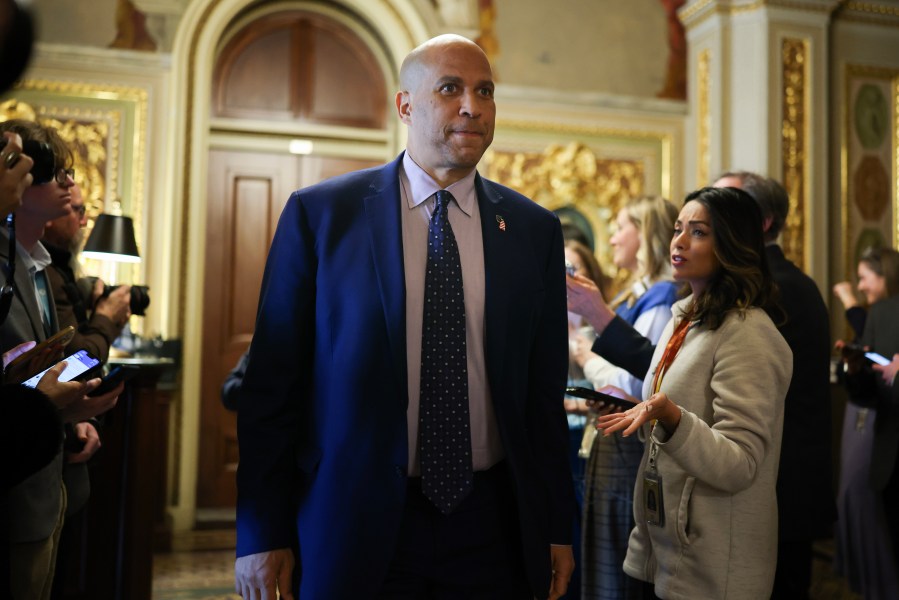 Cory Booker’s Trump protest filibuster breaks all-time record