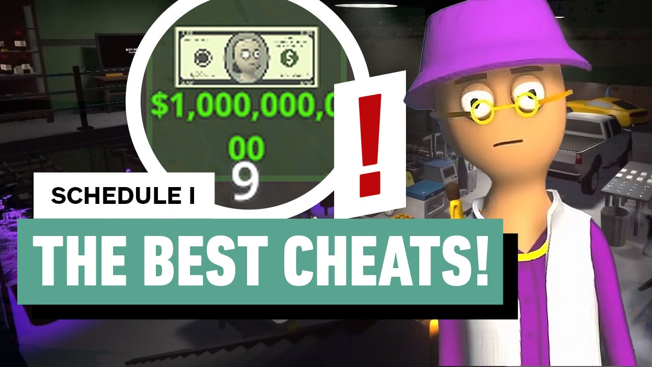 Schedule I: How to Use Console Commands (and the Best Cheats to Use)